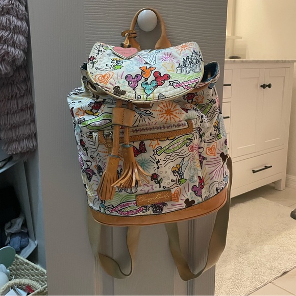 Disney Dooney and Bourke | Bags | Disney Dooney And Bourke Sketch ...